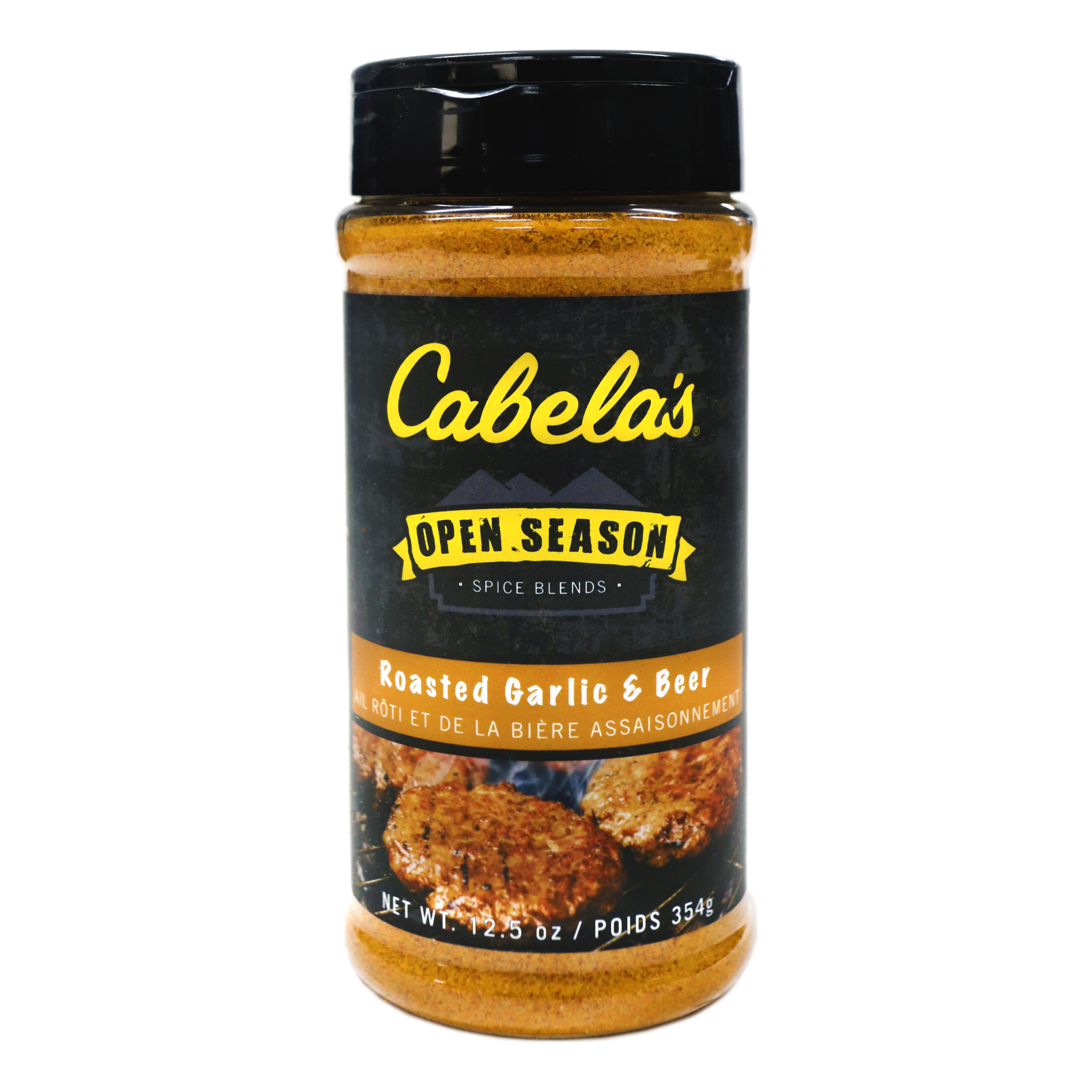 Cabela's Open Season Spice Blends Roasted Garlic & Beer Seasoning ...